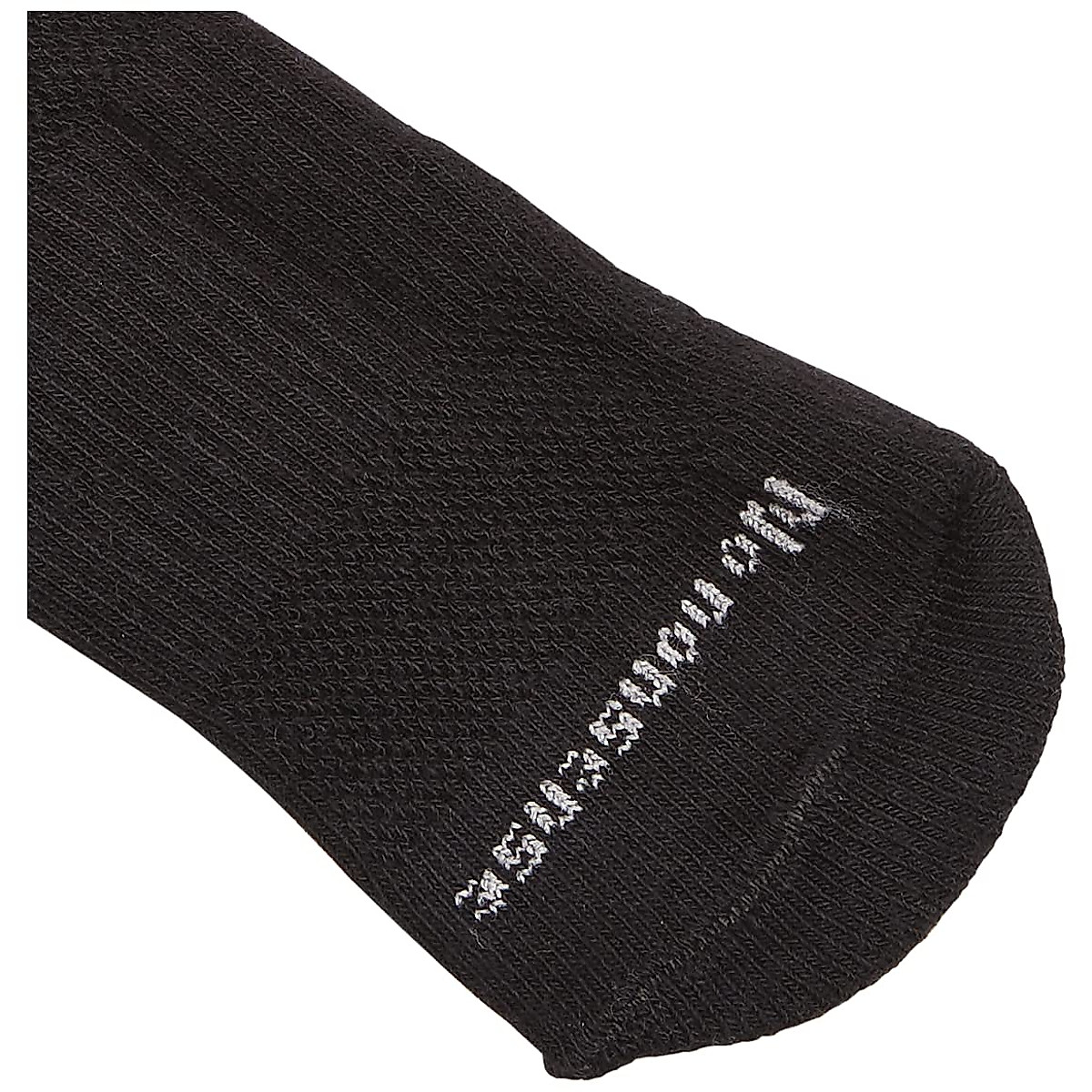 No nonsense womens Soft & Breathable Cushioned Quarter Top Running Socks, Black - 9 Pair Pack, 4 10 US