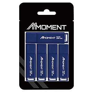 Mmoment MU37 32GB 5 Pack USB 3.0 Flash Drive, with Read Speed up to 90MB/s