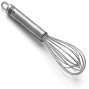Kuhn Rikon Whisk, 8", Stainless