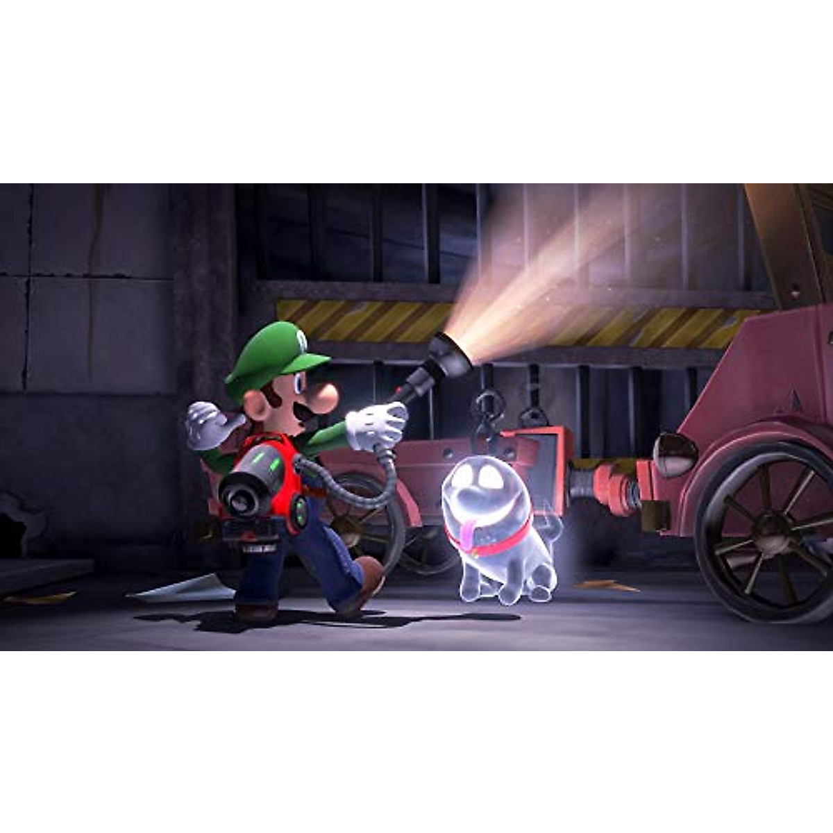 Luigi's Mansion 3 - Nintendo Switch (Italy Version)