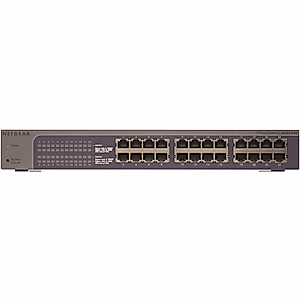 Netgear ProSafe Plus Switch 24-Port Gigabit Ethernet | JGS524E