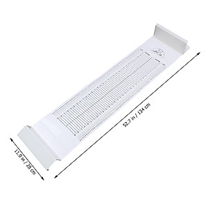 Hemobllo Infant Height Measure Tool - Safe Baby Height Ruler with Non-Slip Measuring Mat for Kids' Growth | Accurate Growth Chart for Home Use
