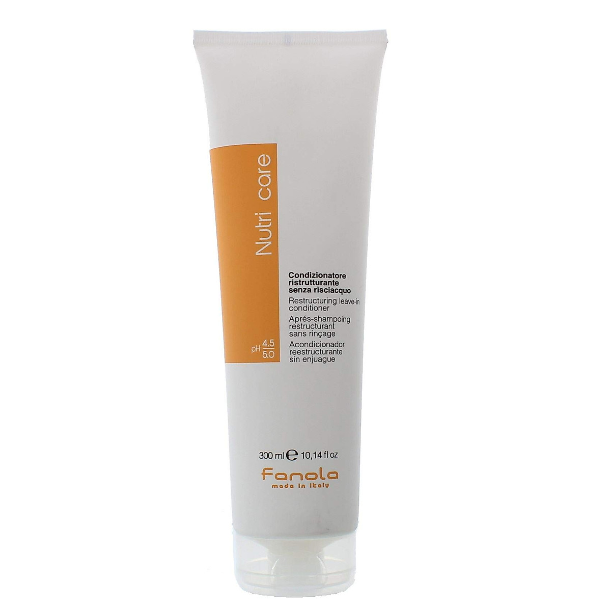 Fanola Nutri Care Restructuring Leave in Conditioner, 10.2 Fl Oz