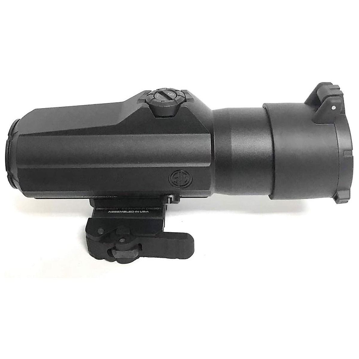 Sig Sauer Juliet6 6x24 mm Compact Durable Lightweight Waterproof Red Dot Sight Magnifier | Powercam Quick Release Mount with Spacers