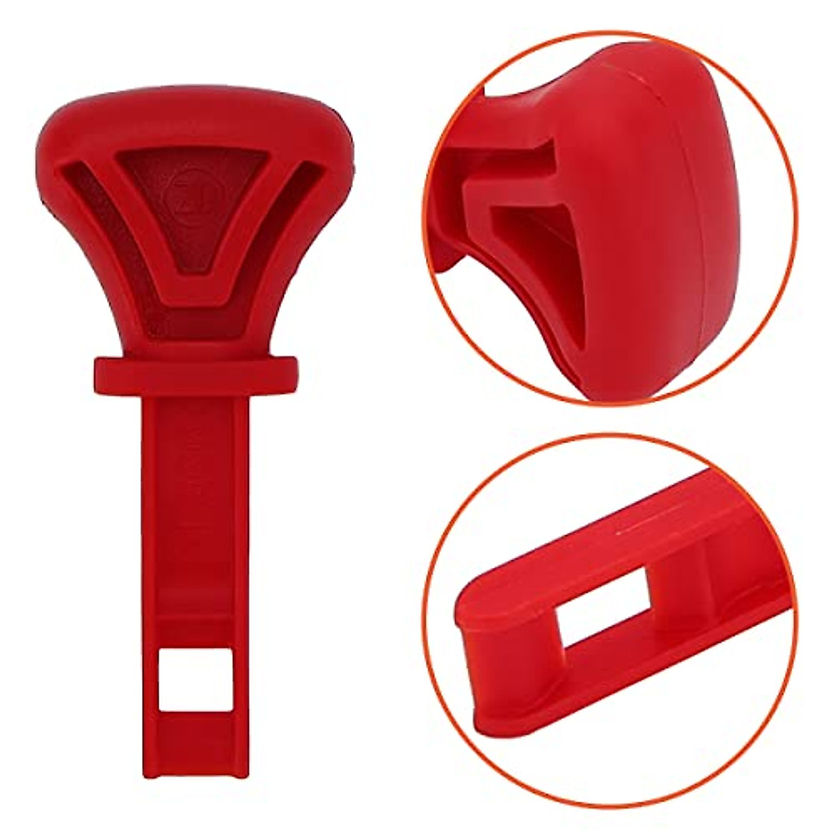 Hipa 07500111 Snow Thrower Snowblower Starter Ignition Key 731-05632 751-10630 951-10630 Compatible with Craftsman Huskee MTD Zongshen Engines (Pack of 2)