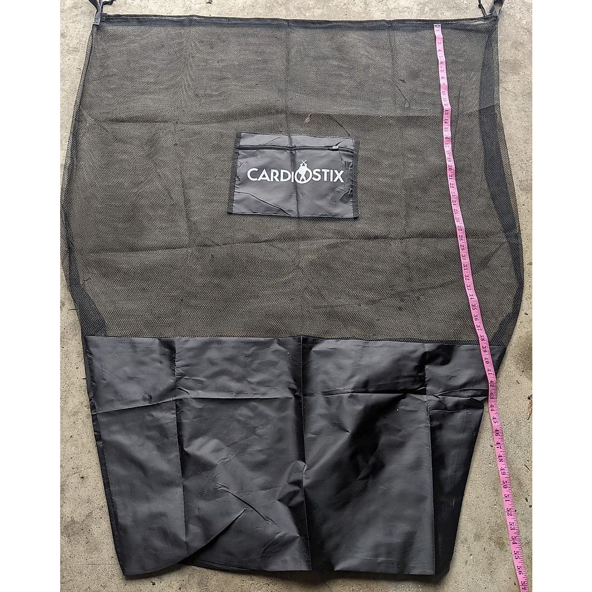 Cardiostix Bucket Ball Hauler for Cardio-Drumming | Drumsticks, Premium Mesh, Fitness, Aerobic Class, Caddy, Pound, Exercises & Workouts (Listing is for The 1 mesh Bag only)