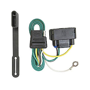 CURT 56110 Vehicle-Side Custom 4-Pin Trailer Wiring Harness, Fits Select Ford F-150