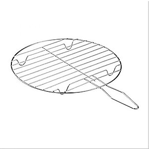 n/a Household Simple Barbecue Stainless Steel Grilled Net Pot Rack Barbecue Tools Korean Style Electric Oven Smokeless Healthy Grill