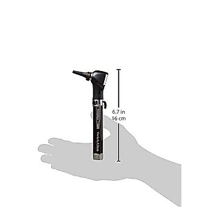 Welch Allyn Pocket Fiber Optic Otoscope Black (22840)