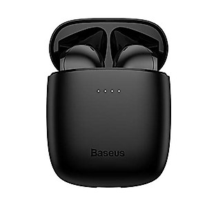 Baseus Encok True Wireless Earphones W04 - Black (NGW04-01)