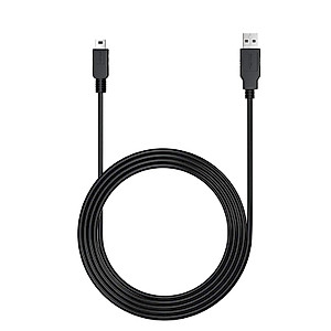 6.5 Ft USB-Cable for Wacom-Intuos Pro Intuos5 Bamboo: PTH451 PTH651 PTH851 PTH450 PTH650 PTH850 CTE450 MTE450 Touch-Digital-Art-Drawing-Tablet-Pad-Data-Charging-Cord ! Check Plug Photo !