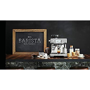 Breville Oracle Touch Espresso Machine, Brushed Stainless Steel, BES990BSS