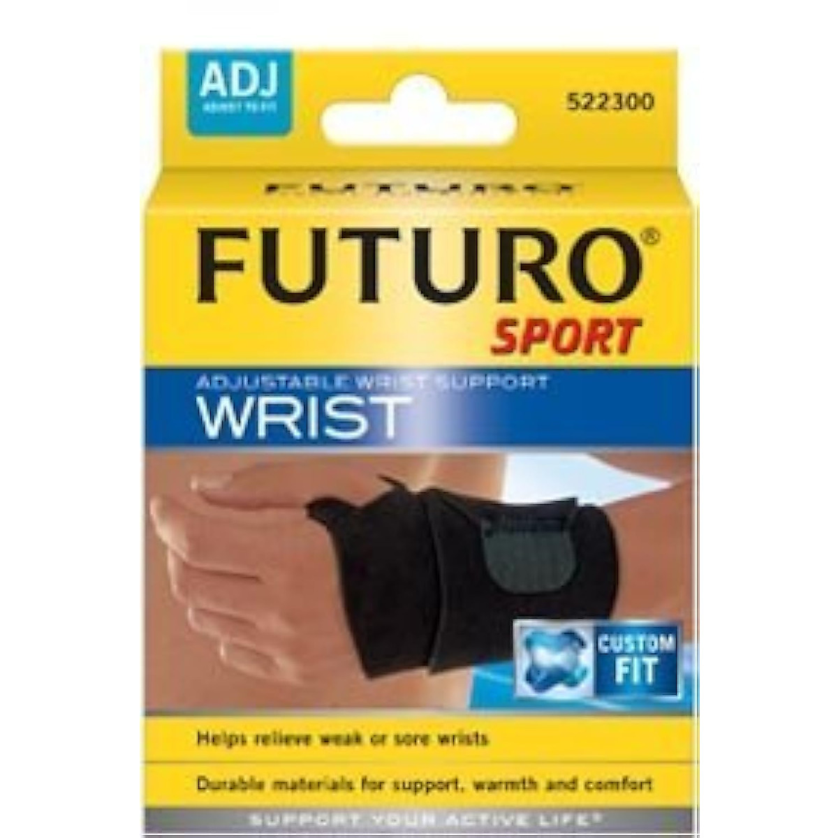 FUTURO Sport Wrist Support Adjustable 1ea