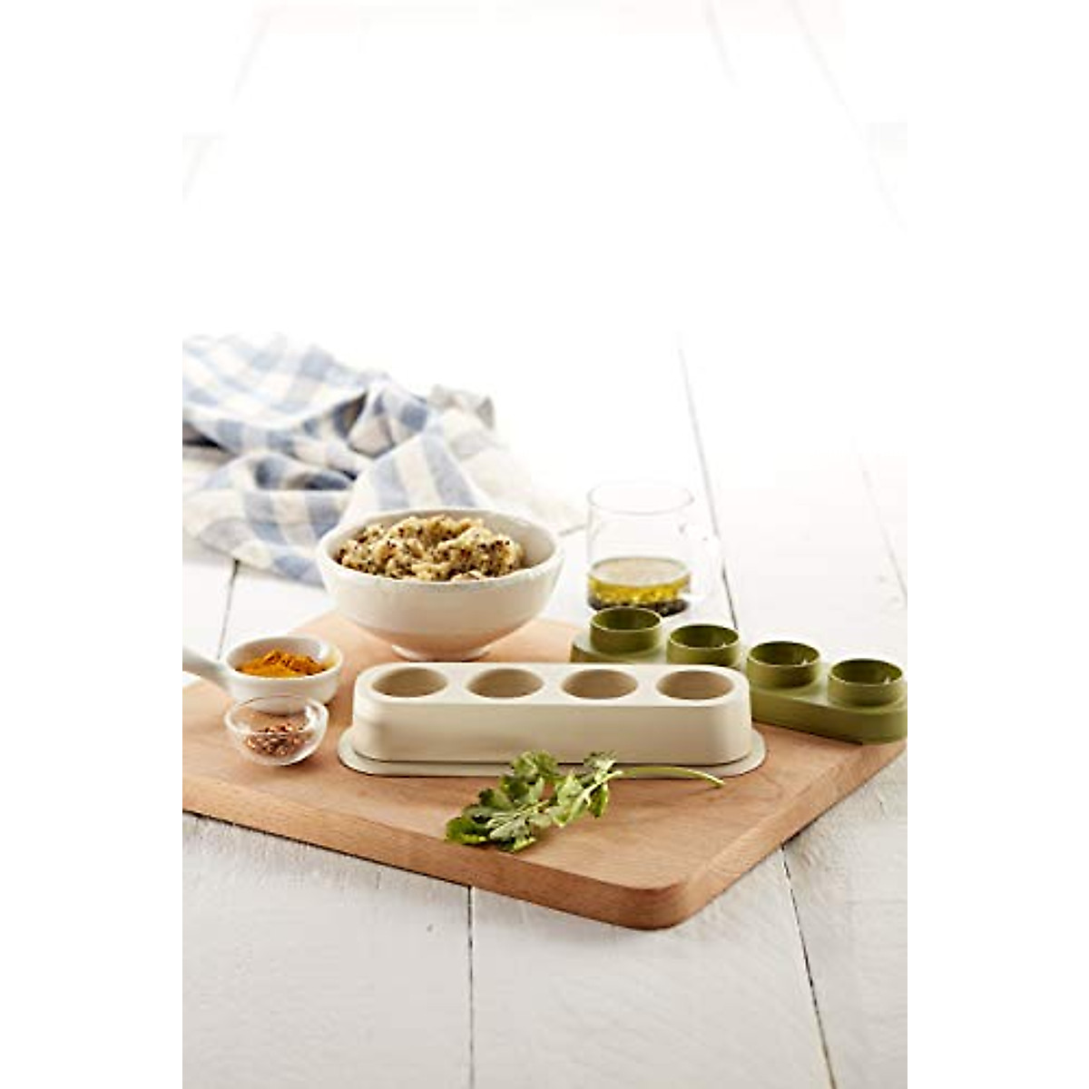 Lékué Veggie Ball Maker, 8.2 x 2.2 x 2.8in, Green