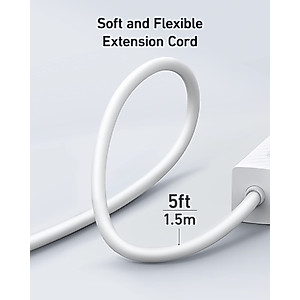 Anker Power Strip with USB PowerExtend USB 2 Mini, 2 Outlets, and 2 USB Ports and Travel Power Strip USB C, Anker 511 USB Power Strip, 2Outlets & 3USB Ports