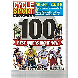 CYCLE SPORT MAGAZINE, DECEMBER 2015, 100 BEST RIDERS RIGHT NOW ~