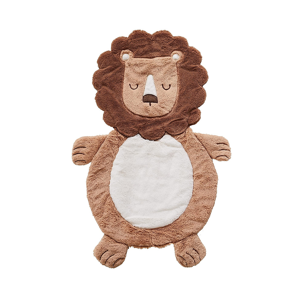 Levtex Baby - Zuma Playmat - Lion - Brown, Taupe and Cream - Nursery Accessories