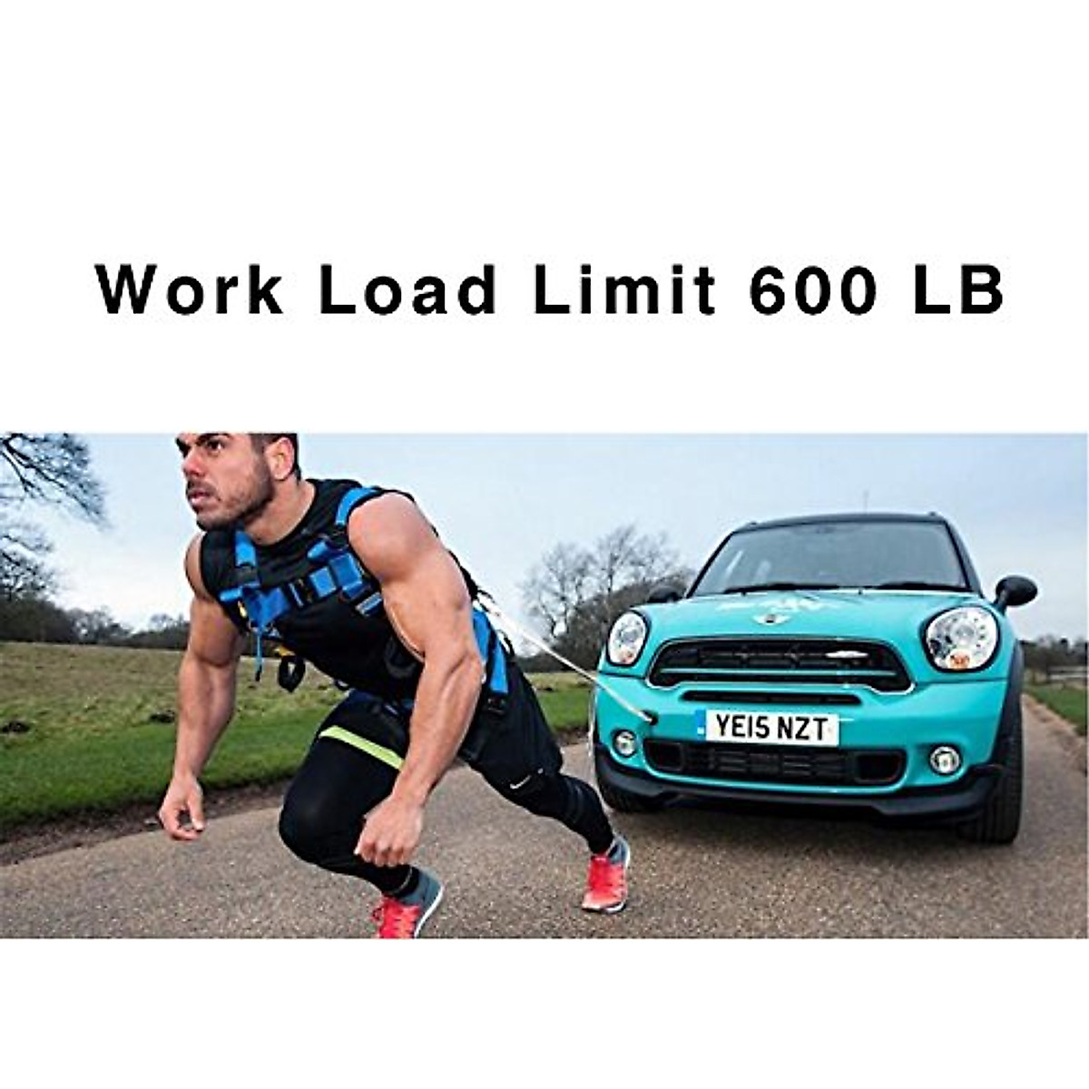 DIIG Sun Shade Sail Rope, Outdoor 50 Feet Diamond Solid Straps Braid Polyester Line - 1/4” All Purpose Tie-Down Ropes for Garden, Patio, Camping, Sailing & Flag Flying (White)