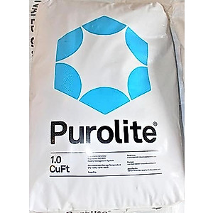 Purolite C-100E Cationic Resin Replacement for Water Softener 1 CuFt Bag Media
