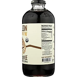 Chameleon Cold-Brew Organic Coffee Concentrate, Caramel, 32 oz
