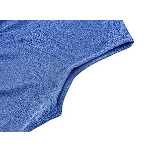 AIRIKE Golf Polo Shirts for Women Sleeveless Summer Sports Athletic Fashionable Workwear-Quick Dry Womens Tank Tops B-Blue