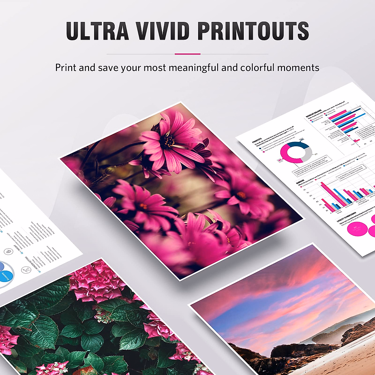 ALLWORK 4pk Compatible T502 Ink Bottle Refill Regular Ink Replacement for Epson 502 T502 for ET-15000 ET-2700 ET-2720 ET-2750 ET-2760 ET-3750 ET-3760 ET-4700 ET-4750 ET-4760 ET-7700 ET-7750 Printer