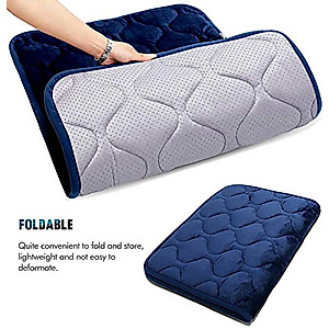 Large Dog Bed Crate Pad Mat Soft Washable Dog Beds 42 inch Kennel Pads Pet Beds Non Slip Cat Dog Sleeping Mattress