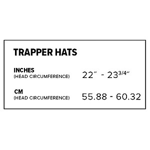 S A Company Trapper Hat Winter Hats for Men & Women | Faux Fur Hat with 2 Fleece Ski Masks Included (Tactical Frost)