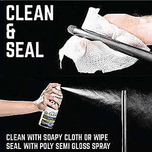 PIPE DECOR Coat Hooks Set of 3 - Industrial Heavy Duty Wall Mounted, Rustic Iron DIY Style, Steel Grey Black for Entryway, 1/2" inch Threaded Floor Flanges Fittings and Elbows