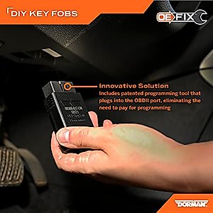 Dorman 13732 Keyless Entry Remote 4 Button Compatible with Select Models (OE FIX)