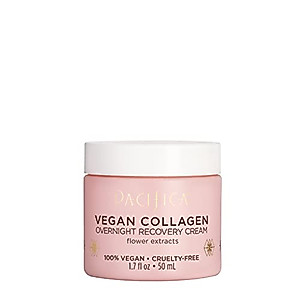 Pacifica Vegan Collagen Overnight Recovery Cream 1.7 oz