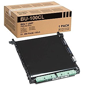 XGKL (1 Pack) BU-100CL Compatible 100CL Belt Unit Replacement for Brother HL-4040 HL-4070CDW MFC-9440CN MFC-9450CDN MFC-9840dw DCP-9040CN DCP-9045CDN Belt Unit Printer Black XL BU-100CL-1PK