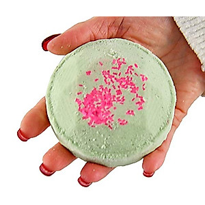 Candles and Cream Eucalyptus Peppermint Shower Steamer-Aromatherapy & Stress Relief, Restore & Soothe Body-Set of 2