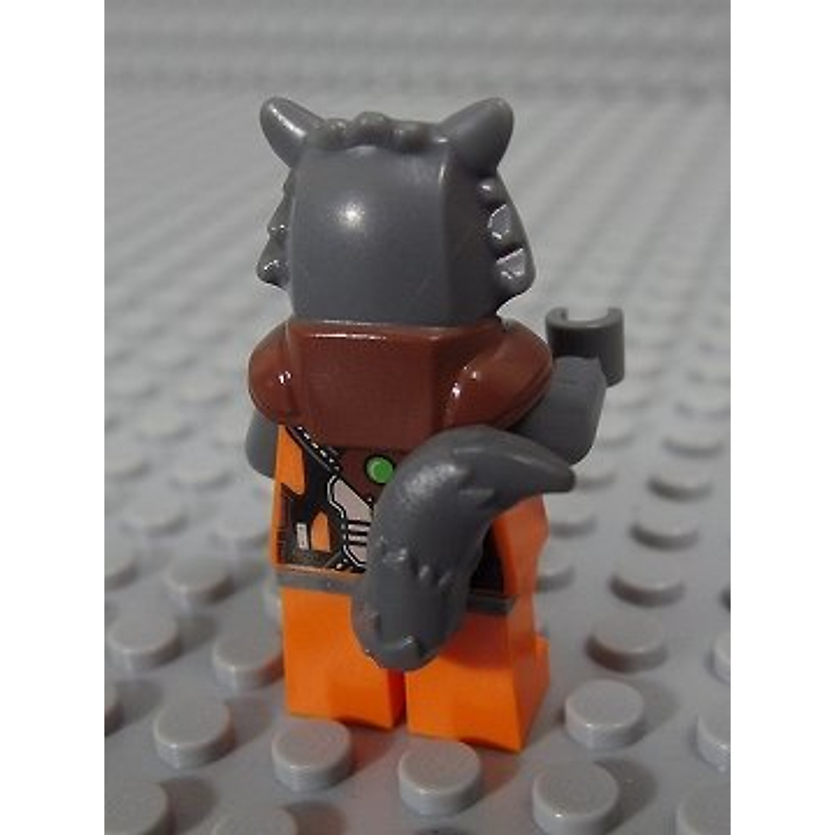 LEGO Minifig Super Heroes_122 Rocket Raccoon_A
