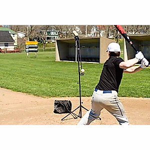 Louisville Slugger Soft Toss Training System , Black