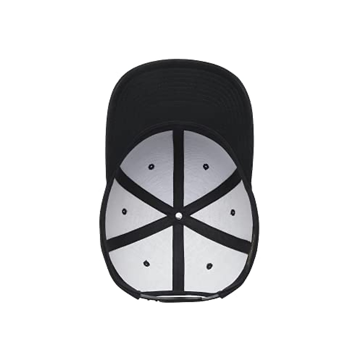 Yupoong YP Classics Retro Snapback Cap, Black, OSFA