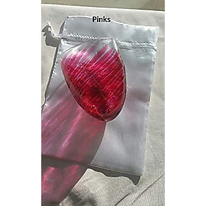 Jewish Wedding Glass to Break - Orange Multi