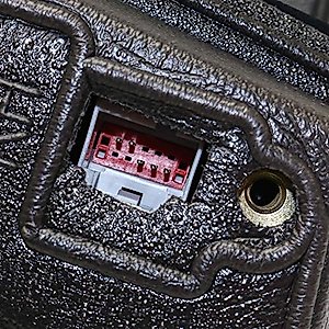 Kool Vue Passenger Side Power Non-Heated Mirror for Ford Focus 2012-2014 With Spotter Glass; Without Signal Light & Puddle Lamp Textured Sedan
