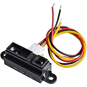 ZYM119 10PCS/LOT GP2Y0A41SK0F 100% New 4-30cm Infrared Distance Sensor 0A41SK Including Wires Circuit Board