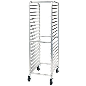 Winco Aluminum Sheet Pan/Bun Rack, 3" Spacing, 20 Tier