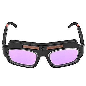 Garosa Solar Automatic Darkening Welding Goggles Protective Welding Glasses Welder Glasses Argon Arc Welding Soldering Torching Brazing Metal Cutting Glasses Welding Tools
