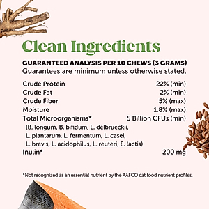 Pet Honesty Cat Hip & Joint Health & Digestive Probiotics Bundle: Glucosamine Chews & Max Strength Probiotic for Gut Health (Chicken 30-Day Supply & 120 Scoops)