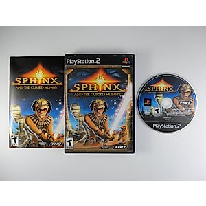 Sphinx and the Cursed Mummy - PlayStation 2