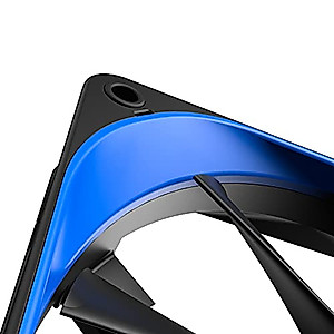 NZXT AER F - RF-AF140-B1-140mm - Winglet Designed Fan Blades - Fluid Dynamic Bearings - PWM Airﬂow Fans - Gaming Computer Fan