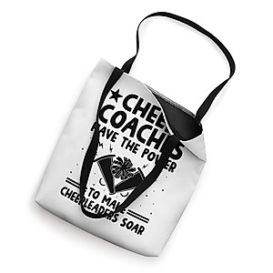 Cheerleading Coach Cheer Coach Cheerleader Cheer Training Tote Bag