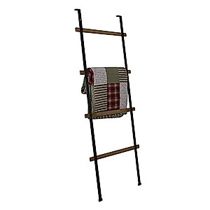 Enclume Quilt Rack Ladder 4-Tier Hm STL w/Alder