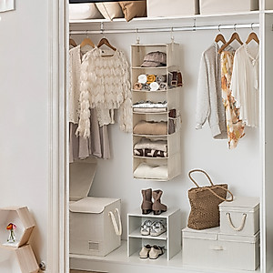 StorageWorks Hanging Closet Organizer