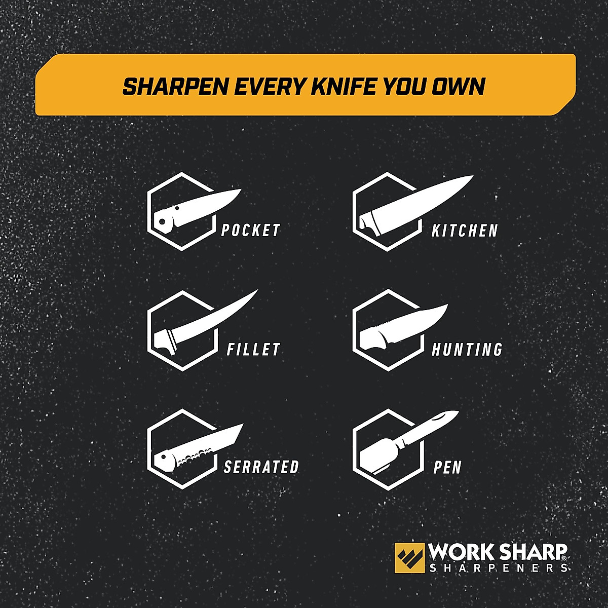 Work Sharp Professional Precision Adjust Knife Sharpener Tool, complete angle adjustable knife sharpening system