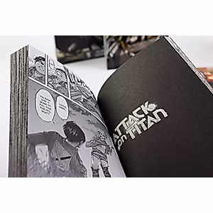 Attack on Titan Season 2 Manga Box Set (Attack on Titan Manga Box Sets)