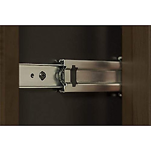 Bush Business Furniture Series C 36W 2 Drawer Lateral File in Hansen Cherry